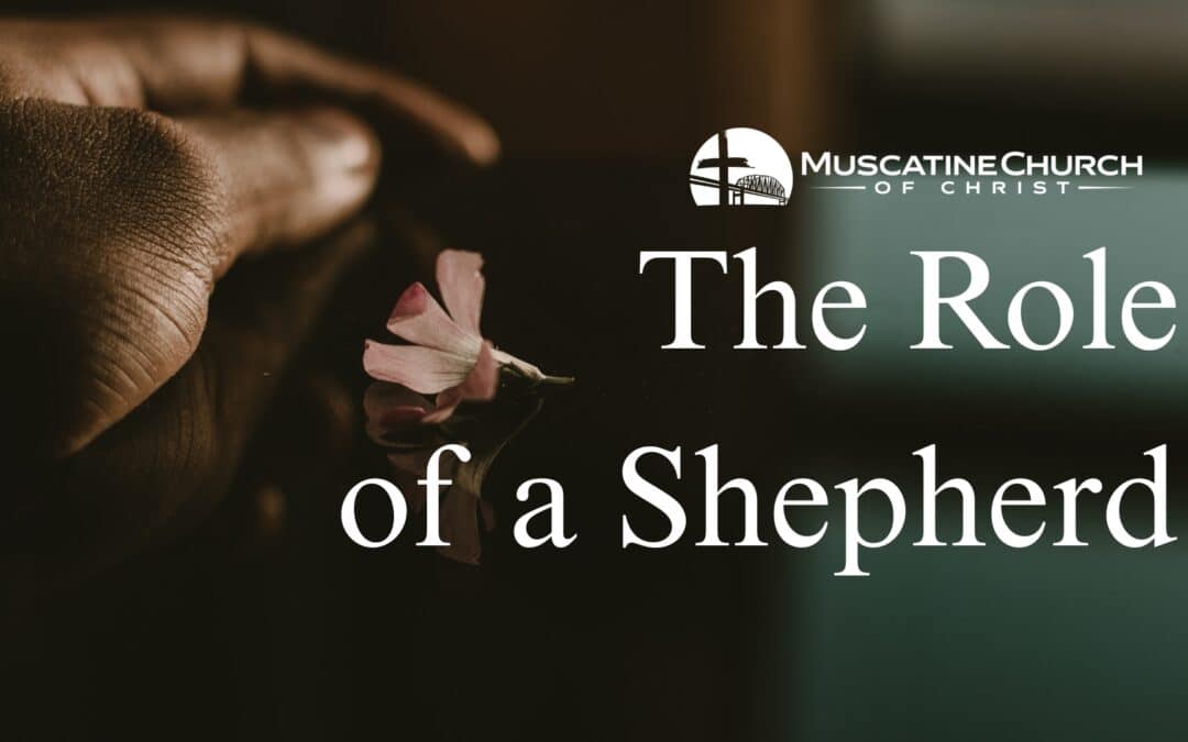 The Role of a Shepherd - Muscatine Church of Christ